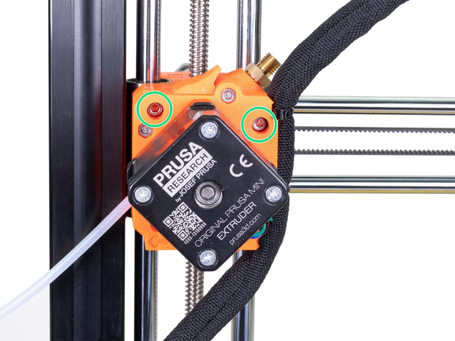 How to replace an extruder motor (MINI/MINI+) | Prusa Knowledge Base