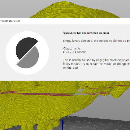 Corrupted 3D models for printing | Prusa Knowledge Base