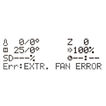 Err: EXTR. FAN ERROR | Prusa Knowledge Base