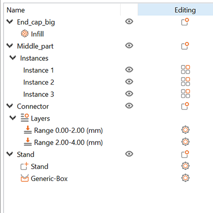 Object list | Prusa Knowledge Base