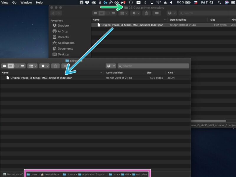 How to import profiles to Cura 4.x (Windows & macOS) | Prusa Knowledge Base