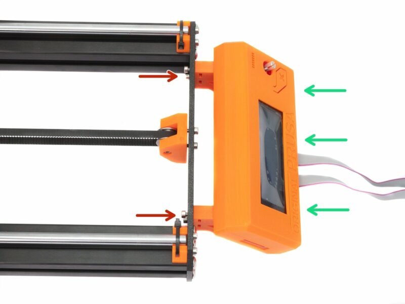 6. LCD assembly | Prusa Knowledge Base