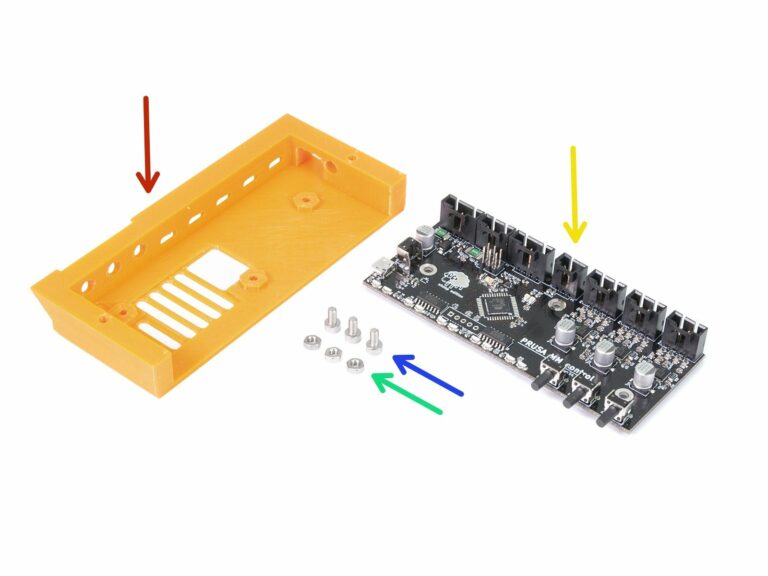 6. Electronics and MMU2S unit assembly | Prusa Knowledge Base