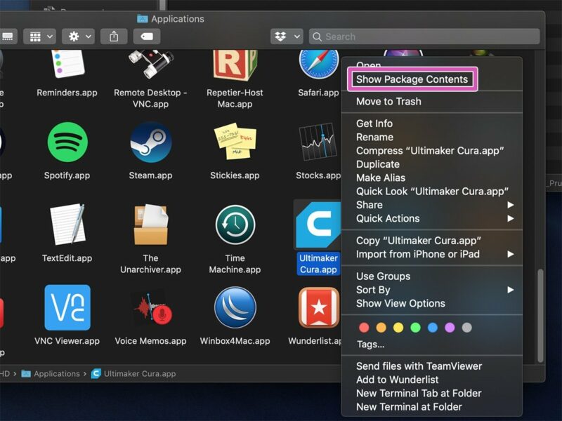 How to import profiles to Cura 4.x (Windows & macOS) | Prusa Knowledge Base