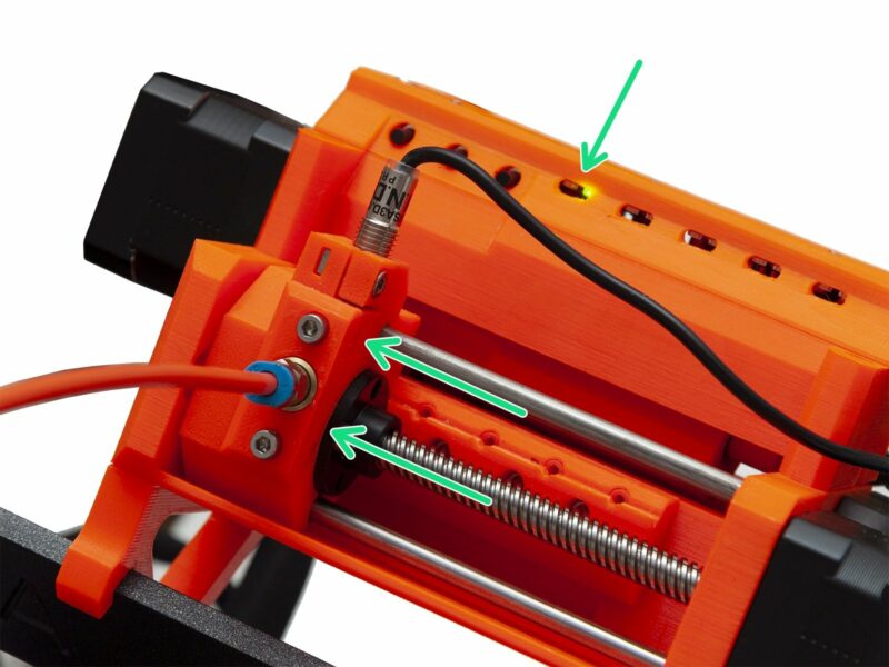 Service menu - Individual Filament Calibration | Prusa Knowledge Base