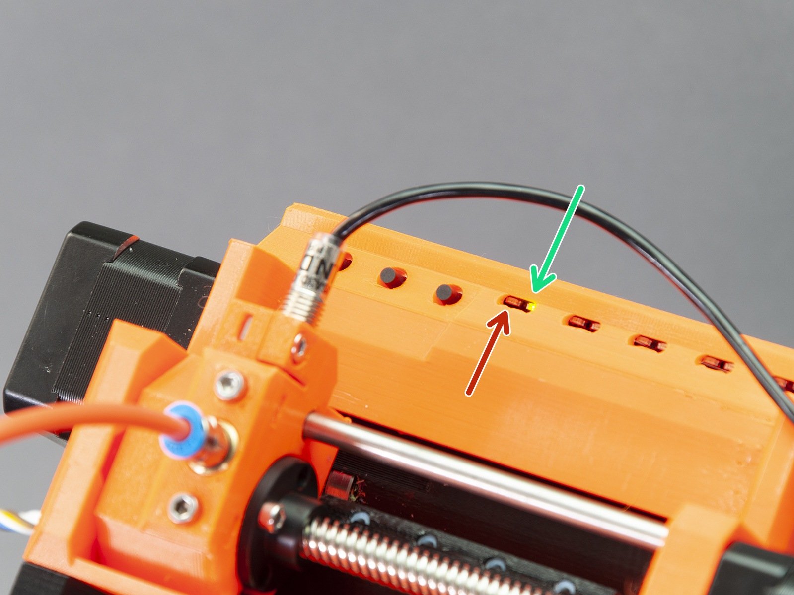 Prusa Knowledge Base Status LED Indications Explained