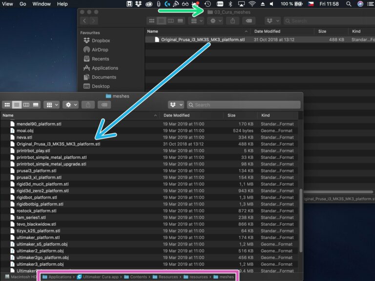 How to import profiles to Cura 4.x (Windows & macOS) | Prusa Knowledge Base