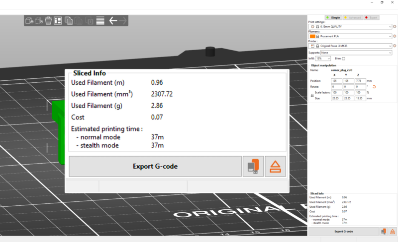 Export SD/USB flash drive | Prusa Knowledge Base