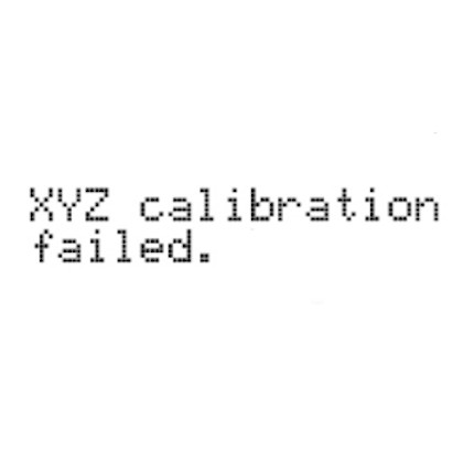 XYZ-calibration error-messages (MK3/MK3S/MK3S+) | Prusa Knowledge Base